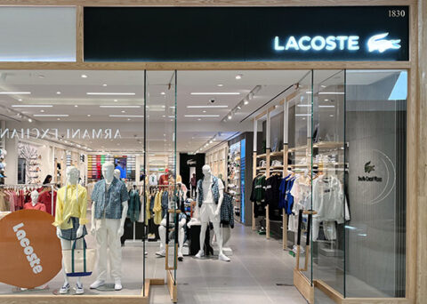 LACOSTE – South Coast Plaza