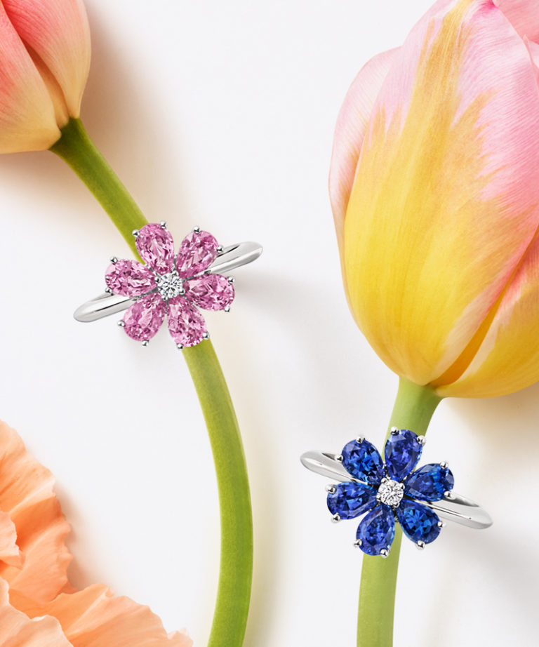 Harry Winston Unveils a Stunning Floral Display – South Coast Plaza