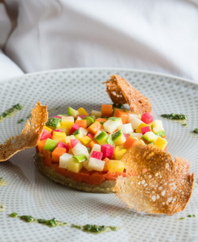 EATS: Knife Pleat – South Coast Plaza