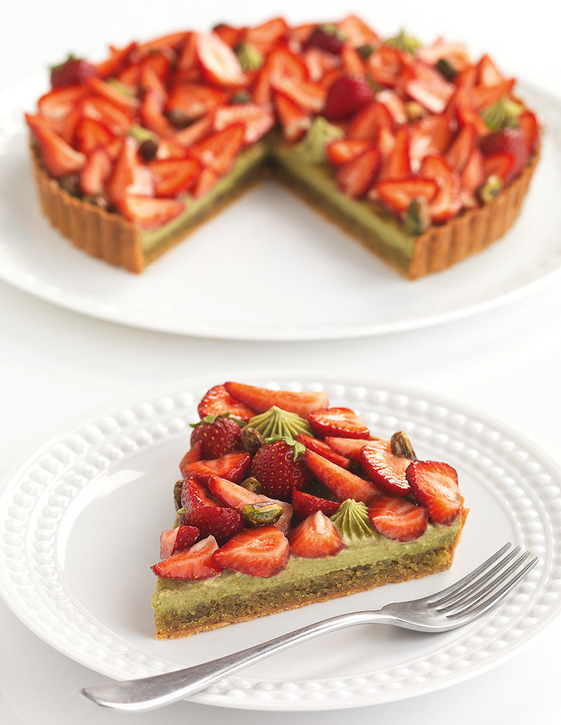 Pastry chef Germain Biotteau’s Strawberry-Pistachio Tart – South Coast ...