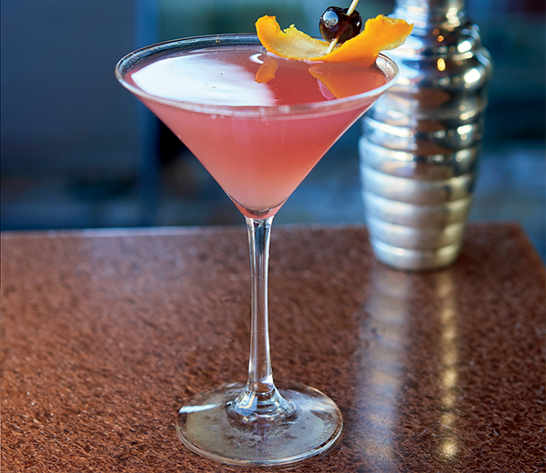 The Seasons 52 Hawaiian Pineapple Cosmopolitan – South Coast Plaza