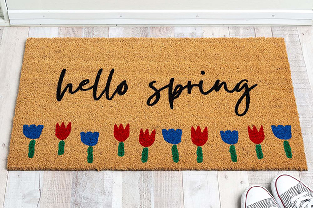 Put a Spring in Your Step at Home – South Coast Plaza