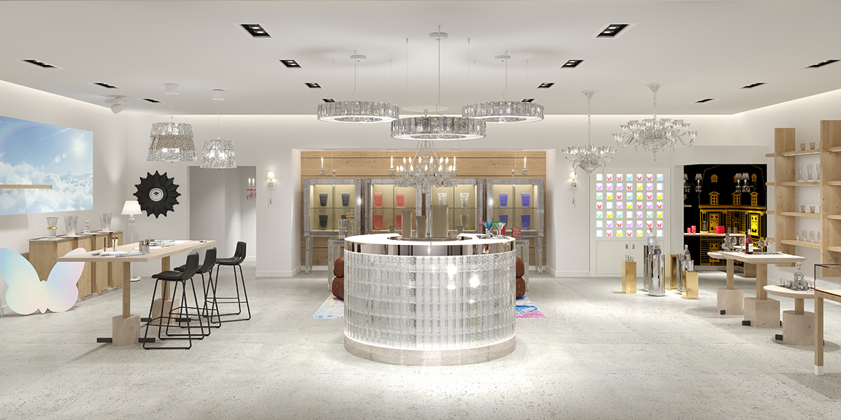 Baccarat has opened an expansive and interactive boutique – South Coast ...