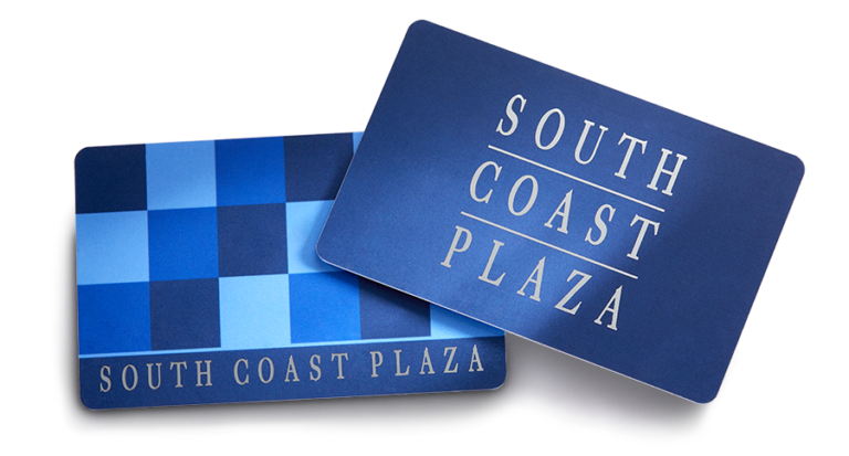 The South Coast Plaza Gift Card – South Coast Plaza