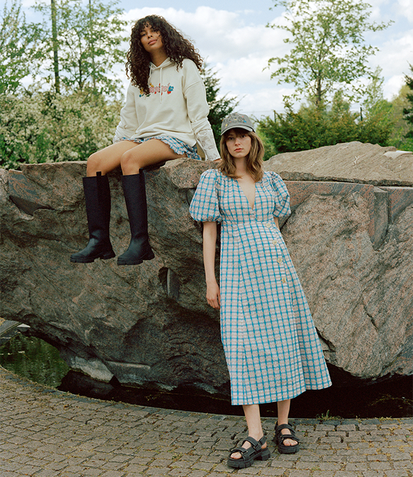 Ganni Opens “Let’s Go Outside” Pop-Up – South Coast Plaza