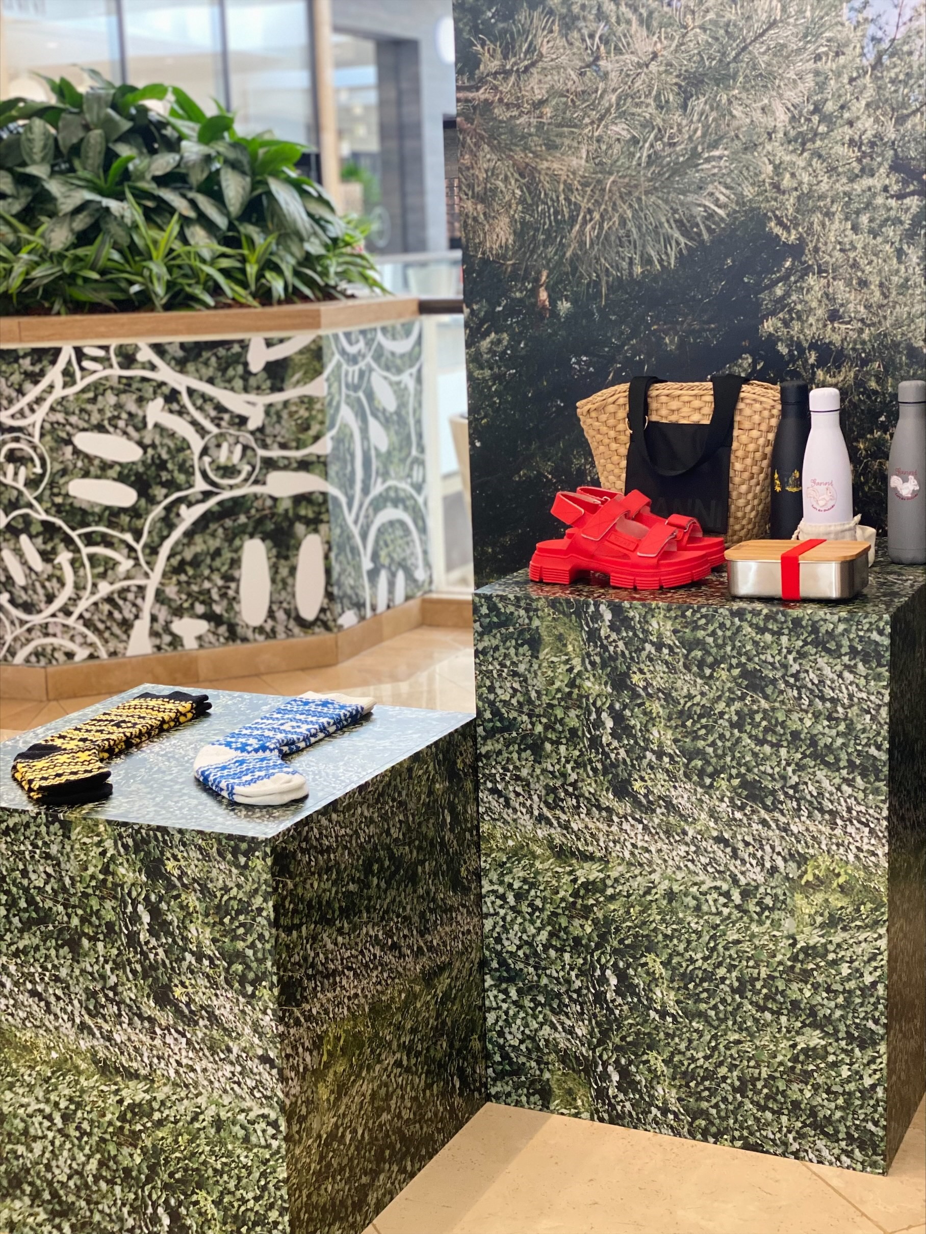 Ganni Opens “Let’s Go Outside” Pop-Up – South Coast Plaza