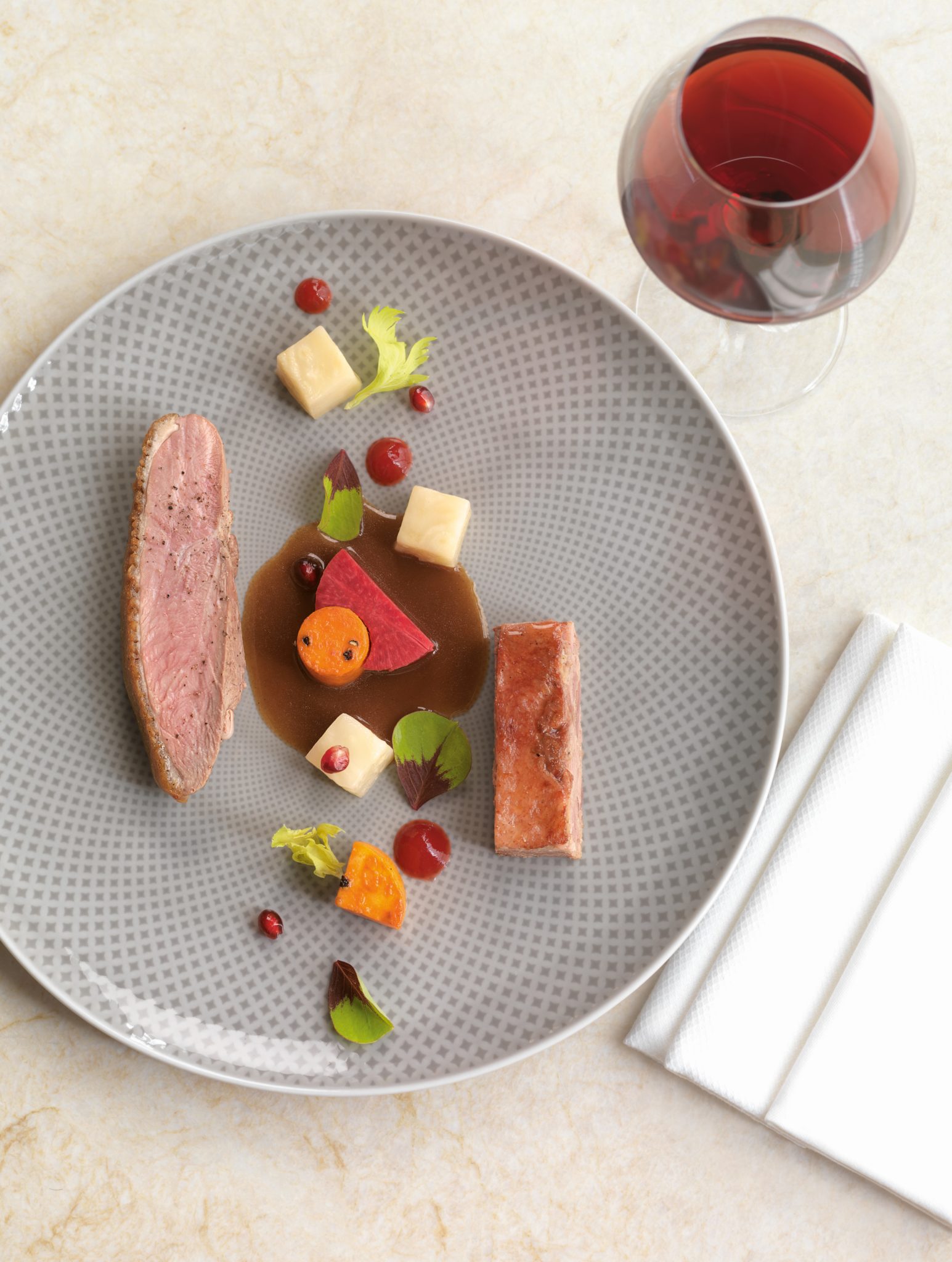 Knife Pleat Receives a Michelin Star – South Coast Plaza