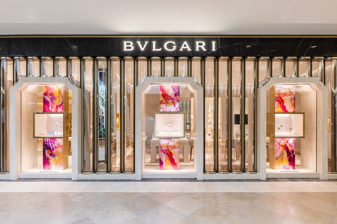 Bvlgari Debuts Flagship Boutique and Launches Two-and-a-Half Week ...