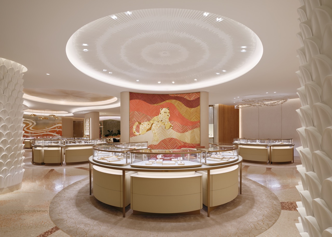 Cartier Unveils Newly Designed Flagship at South Coast Plaza – South ...