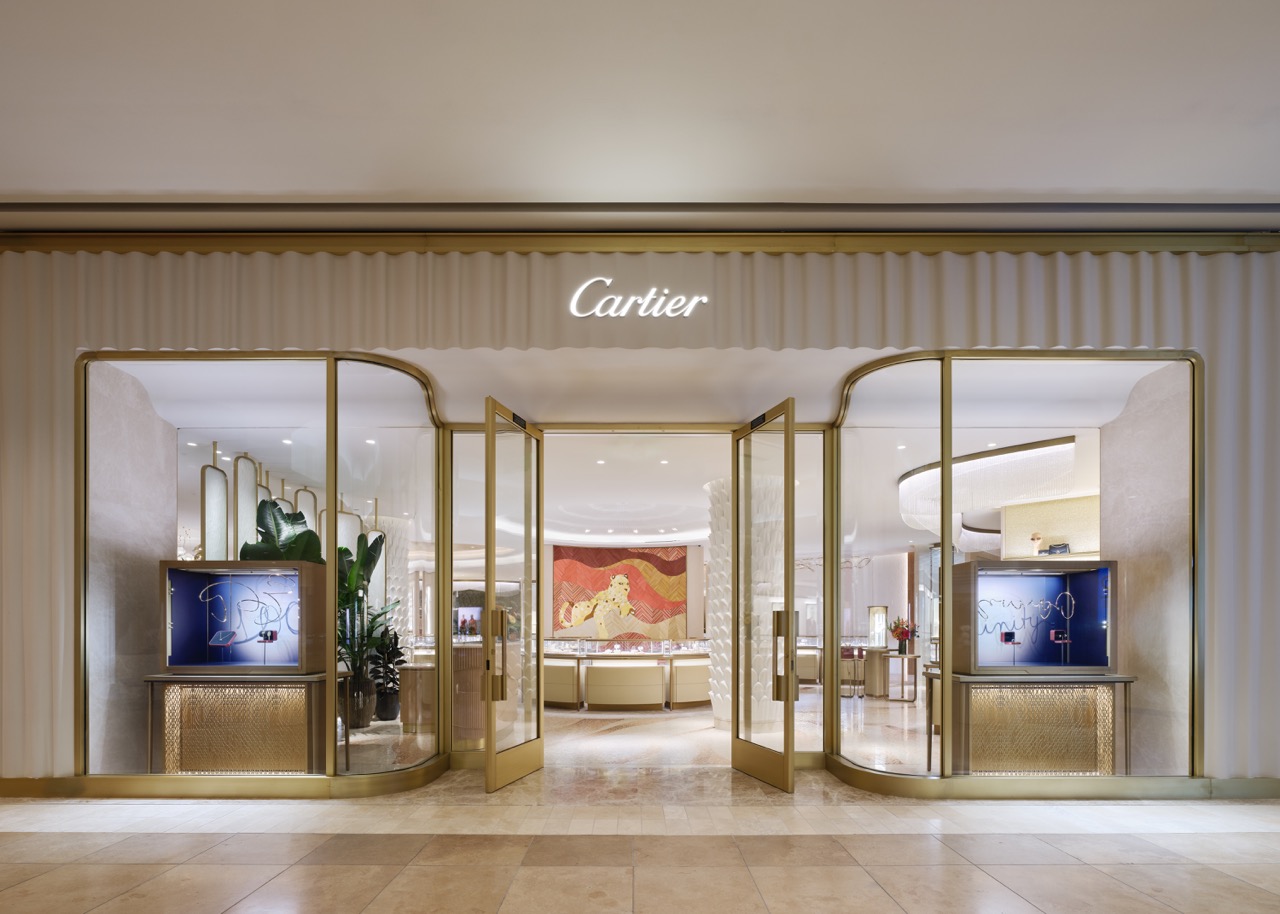 Cartier Unveils Newly Designed Flagship at South Coast Plaza – South ...